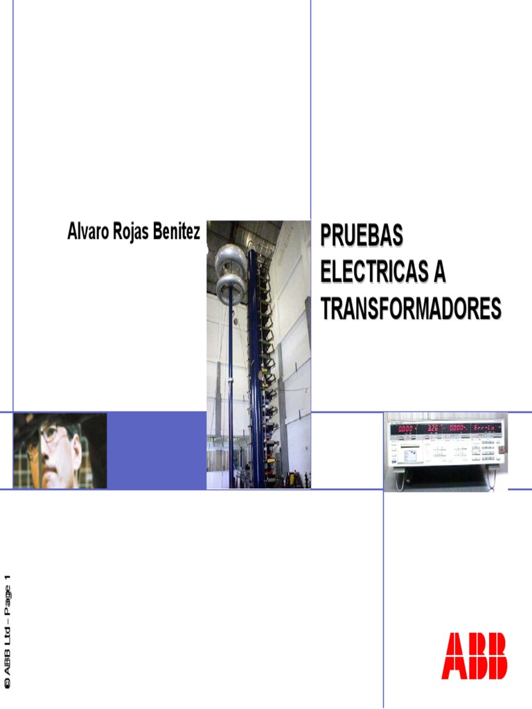 ABB Test Transformer | Download Free PDF | Transformador | Cantidad