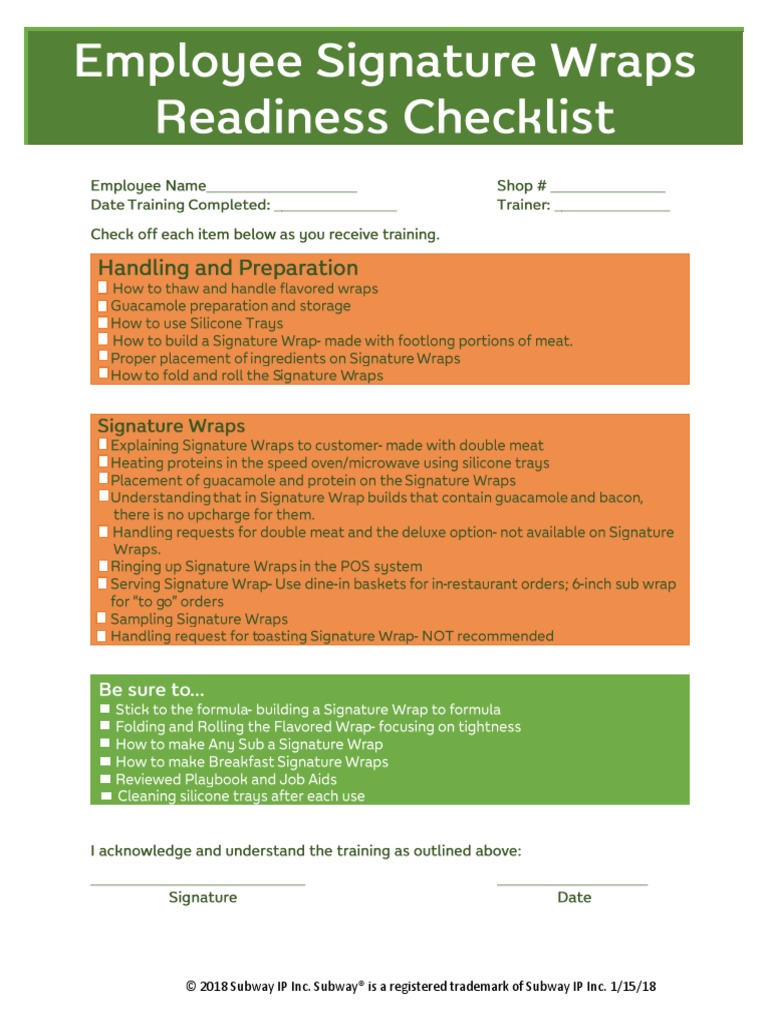 Employees Signature | PDF