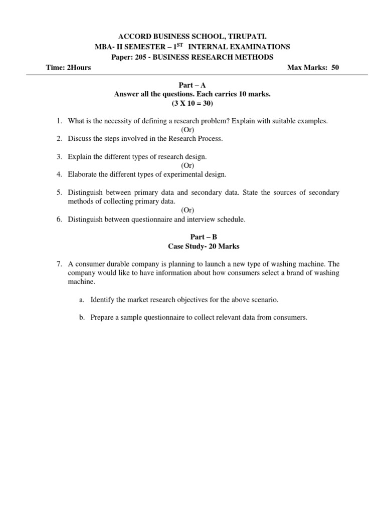 BRM QP-1 Internal | PDF