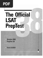 Free LSAT Study Resources Guide | PDF | Law School Admission Test | Kaplan