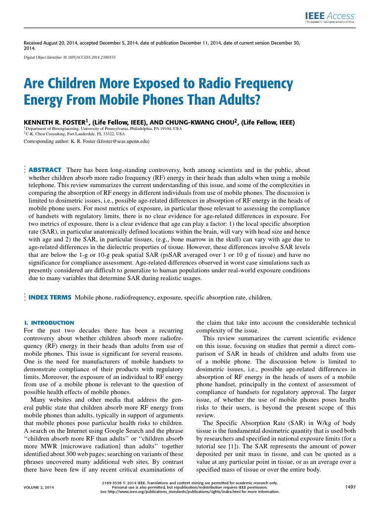 Mobile Phone Effect | PDF | Antenna (Radio) | Physics