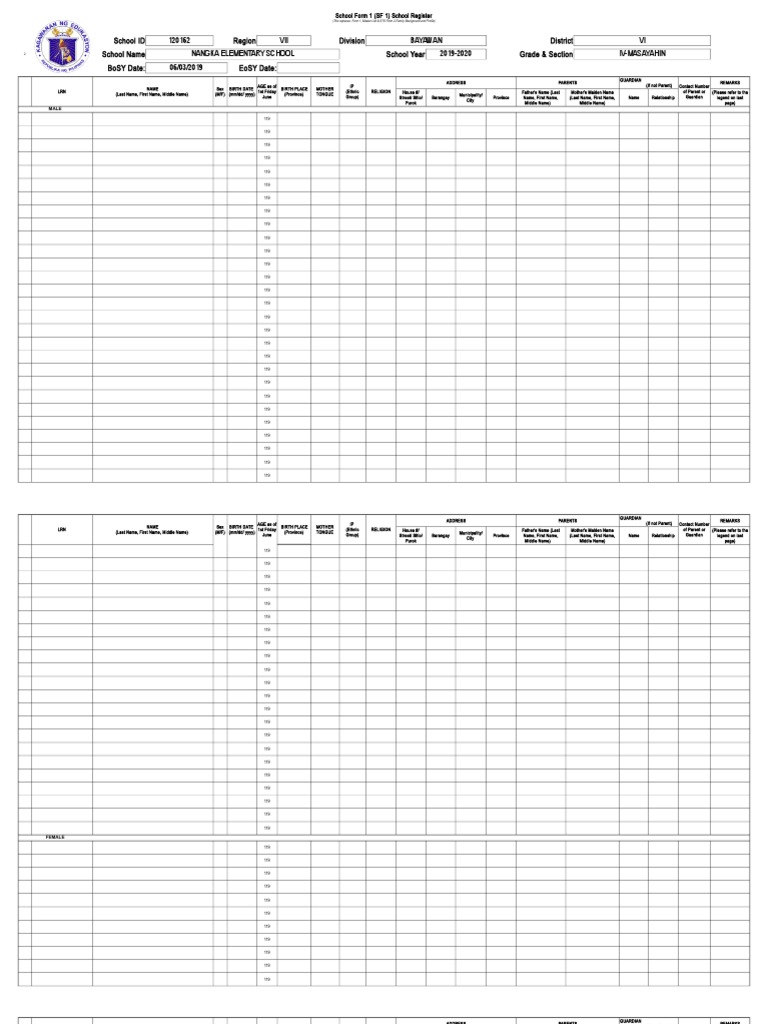 Automated Forms Updated June 2019 - Blank | PDF | Behavior Modification | Psychology