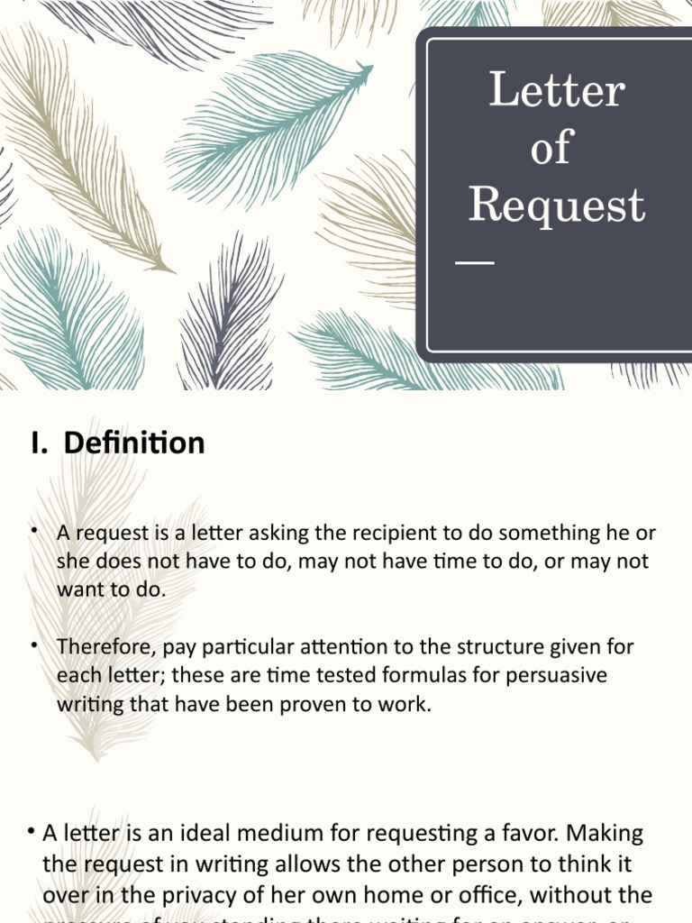 Understanding Inquiry and Request Letters | PDF