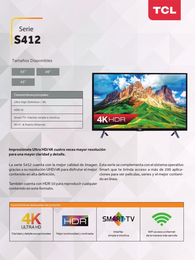 Manual A Epd | PDF | Televisión | Hdmi
