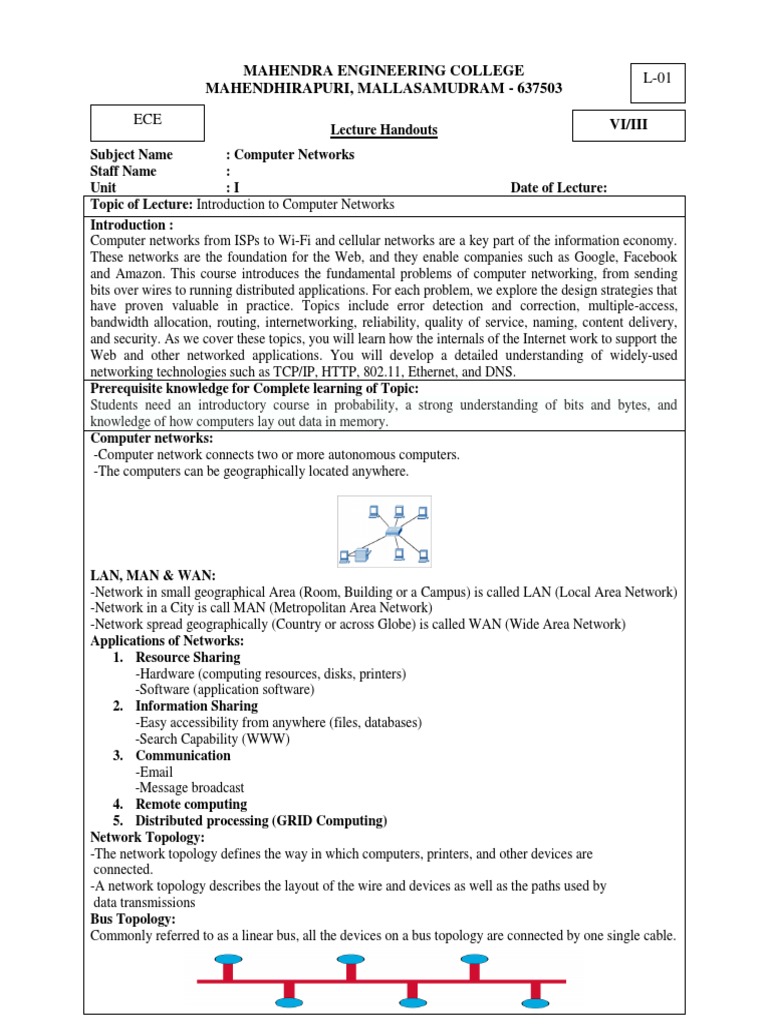 Mahendra Engineering College Mahendhirapuri, Mallasamudram - 637503 Vi ...