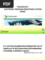 Philhealth ER1-Employer Form | PDF | Employment | Business