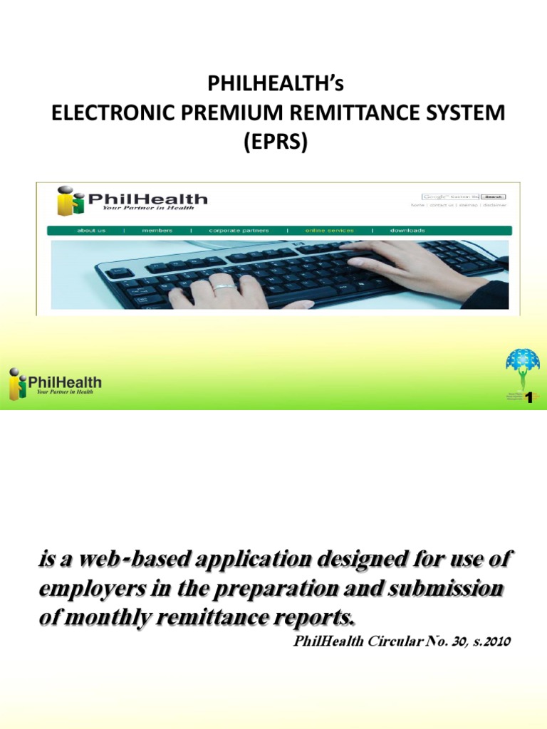 Eprs Step by Step Instructions PDF | PDF | Password | Information ...