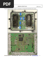 Bosch EDC7 C1 Pinout Guide | PDF