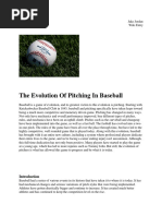 Softball Pitching Grips Overview | PDF | Pitcher | Softball