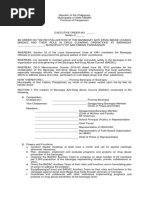 Pops Plan Summary FOR CY 2022-2024 BARANGAY | PDF