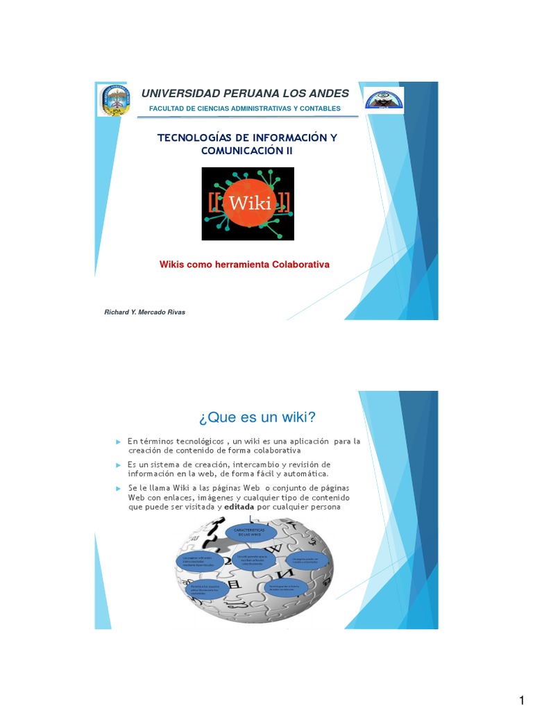 Wikis Como Herramienta Colaborativa | PDF | Wiki | Página web