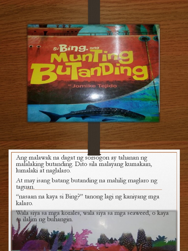 Si Bing Ang Munting Butanding | PDF