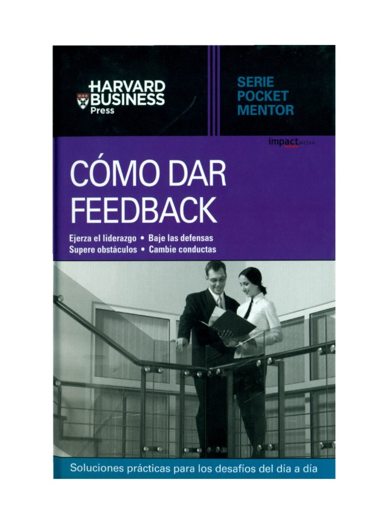 Libro Feedback | PDF | Realimentación | Aprendizaje