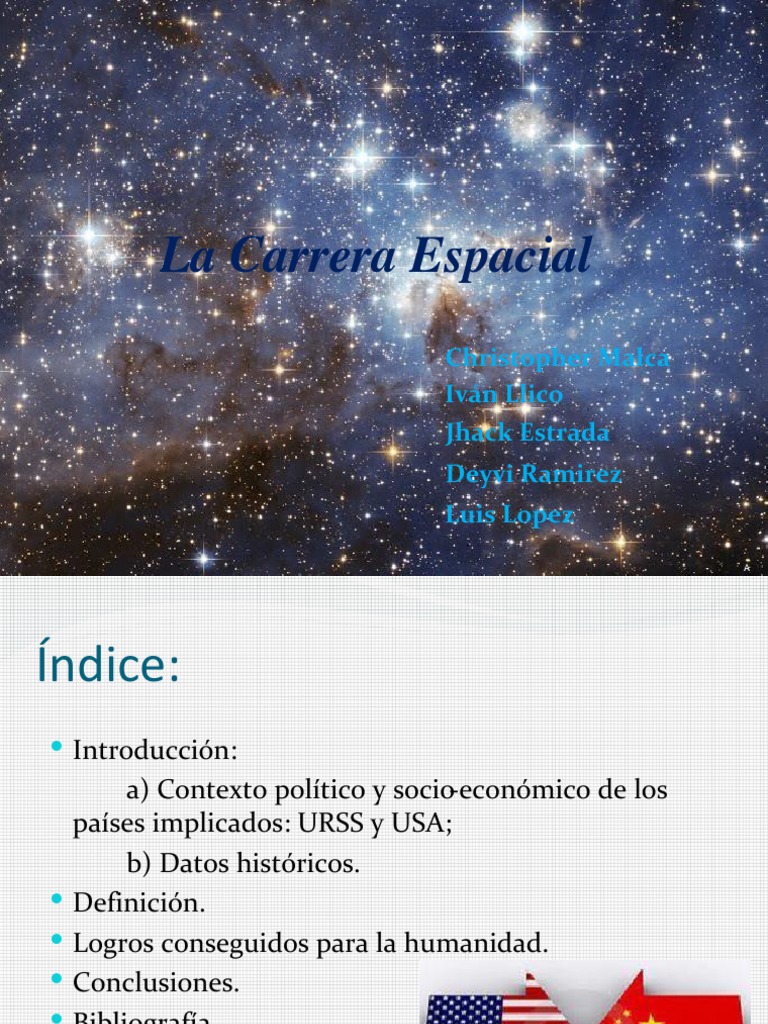 La Carrera Espacial | PDF | Programa Apolo | Neil Armstrong