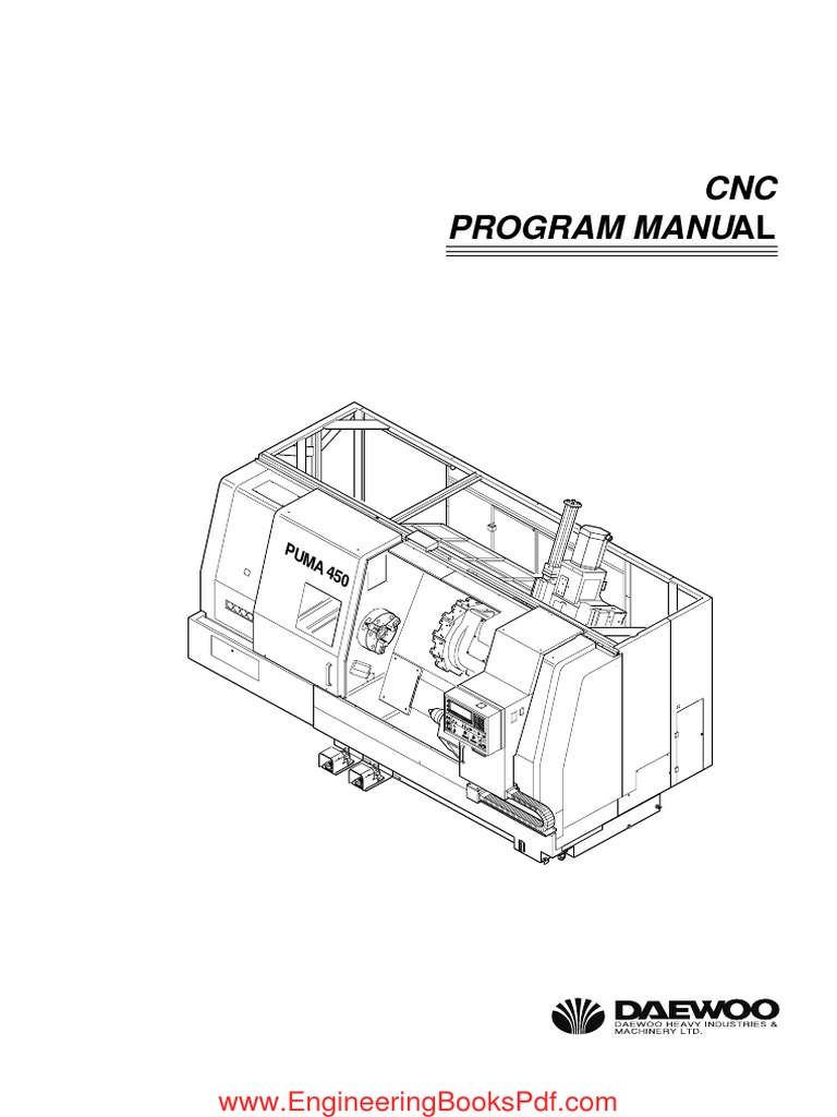 Fanuc OT CNC Program Manual Gcode Training 588 | Download Free PDF ...