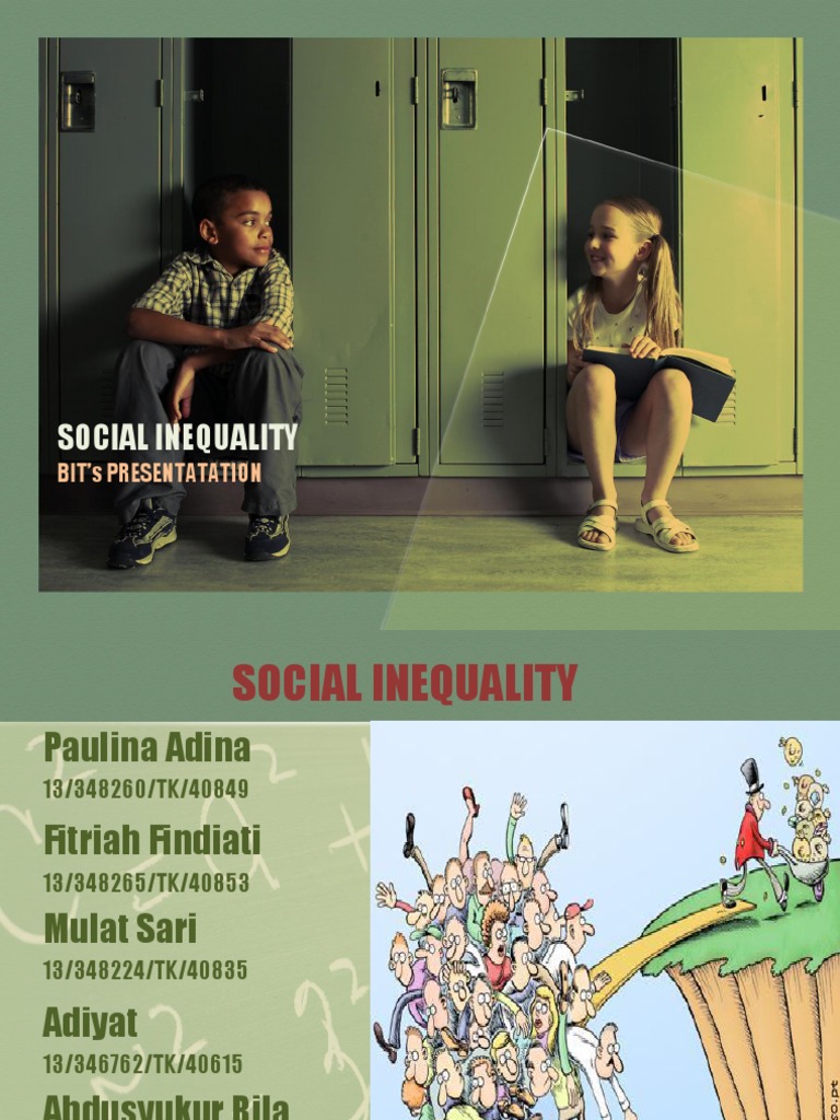 Understanding Social Inequality Issues | PDF | Wellness