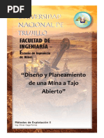 Banco, Berma, Talud Final, Talud | PDF | Minería | Material explosivo
