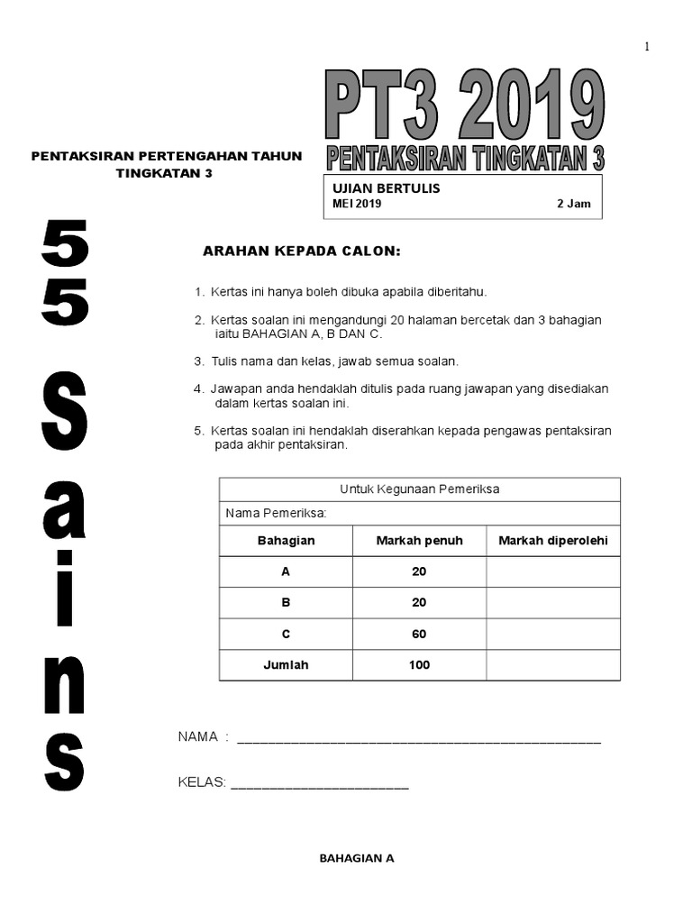 Latihan Tuisyen | PDF