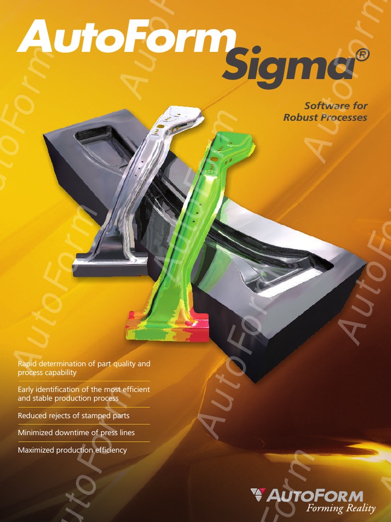 AutoForm-Sigma Robust Processes en | PDF | Trademark | Business