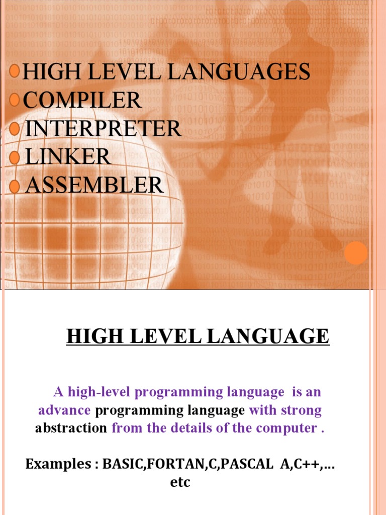 High Level Languages Compiler Interpreter Linker Assembler | Download Free PDF | Programming ...