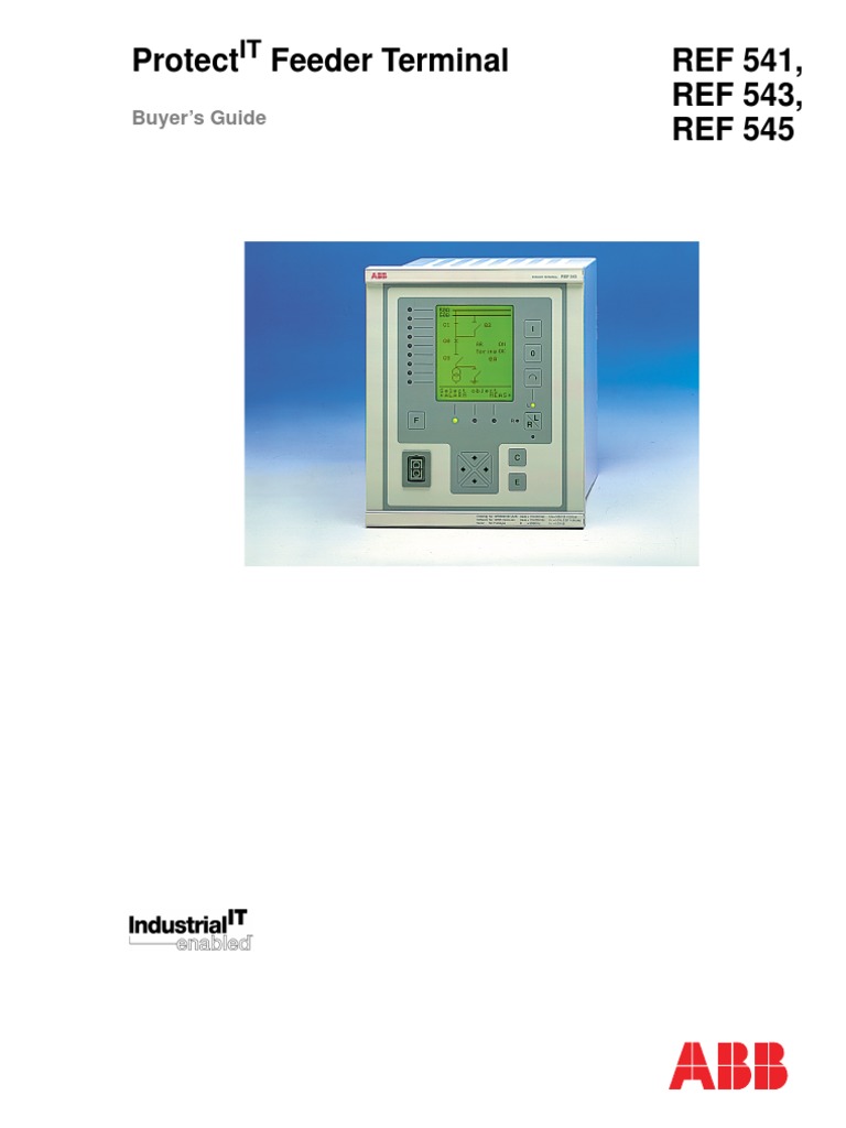 ProtectIT Feeder Terminal Buyer’s Guide: Features and Applications of ...