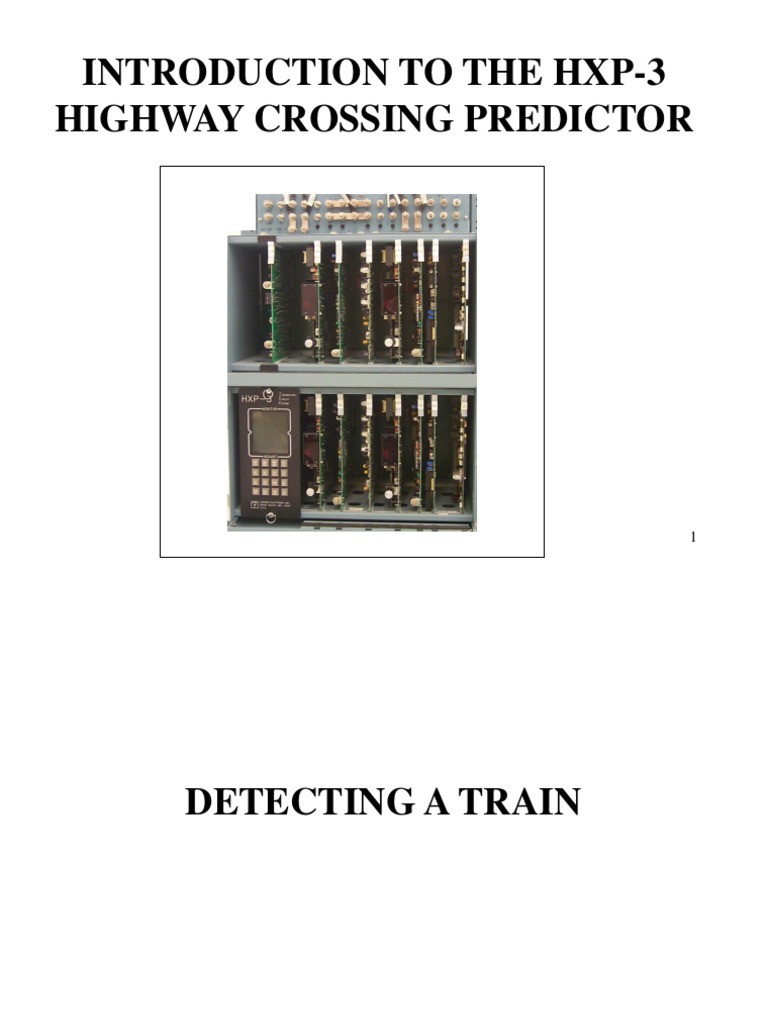 HXP Presentation | PDF | Switch | Input/Output