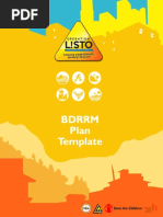 CBDRRM Plan-2025 | PDF