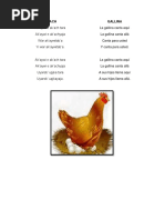 10 Cantos en Chorti Con Su Traducción | PDF | Ocio