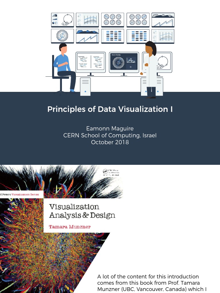 Principles of Data Visualization | PDF | Color | Pie Chart