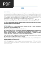 Fail To Return - FTR | PDF