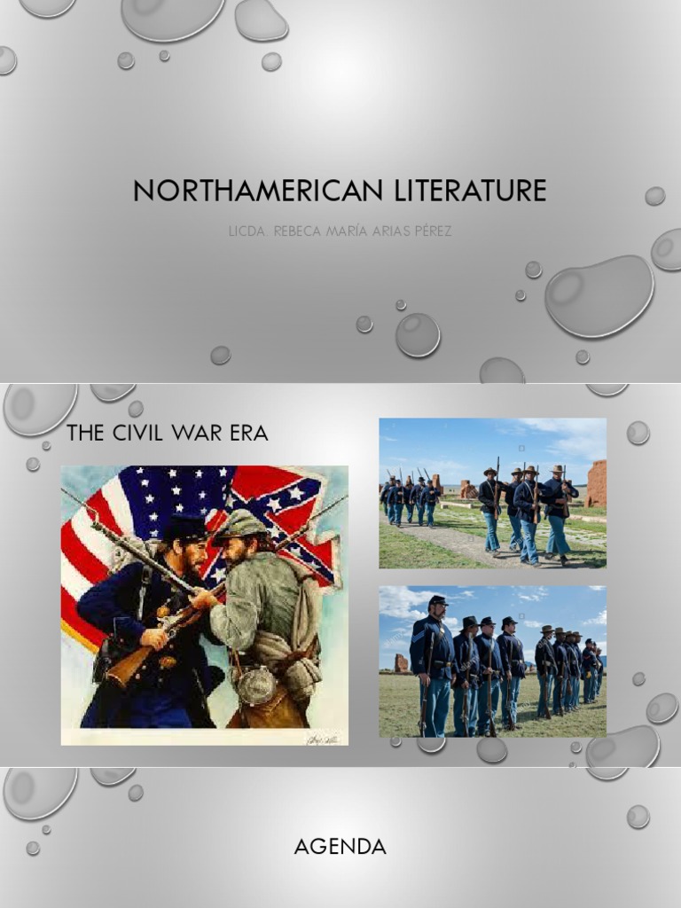 Northamerican Literature: Licda. Rebeca María Arias Pérez | PDF ...