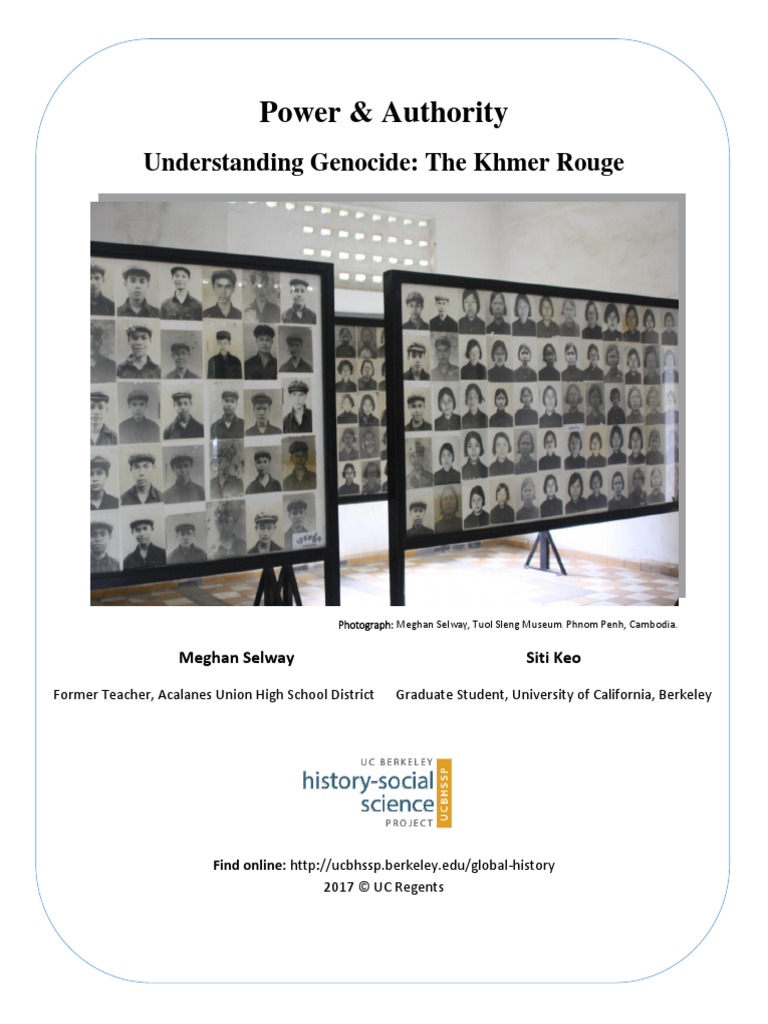 Khmer Rouge Modern History | PDF | Pol Pot | Cambodia