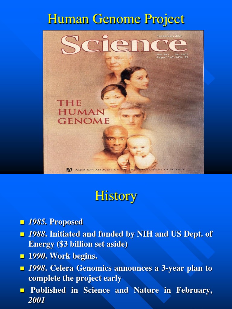 Human Genome Project | PDF | Dna Sequencing | Genome