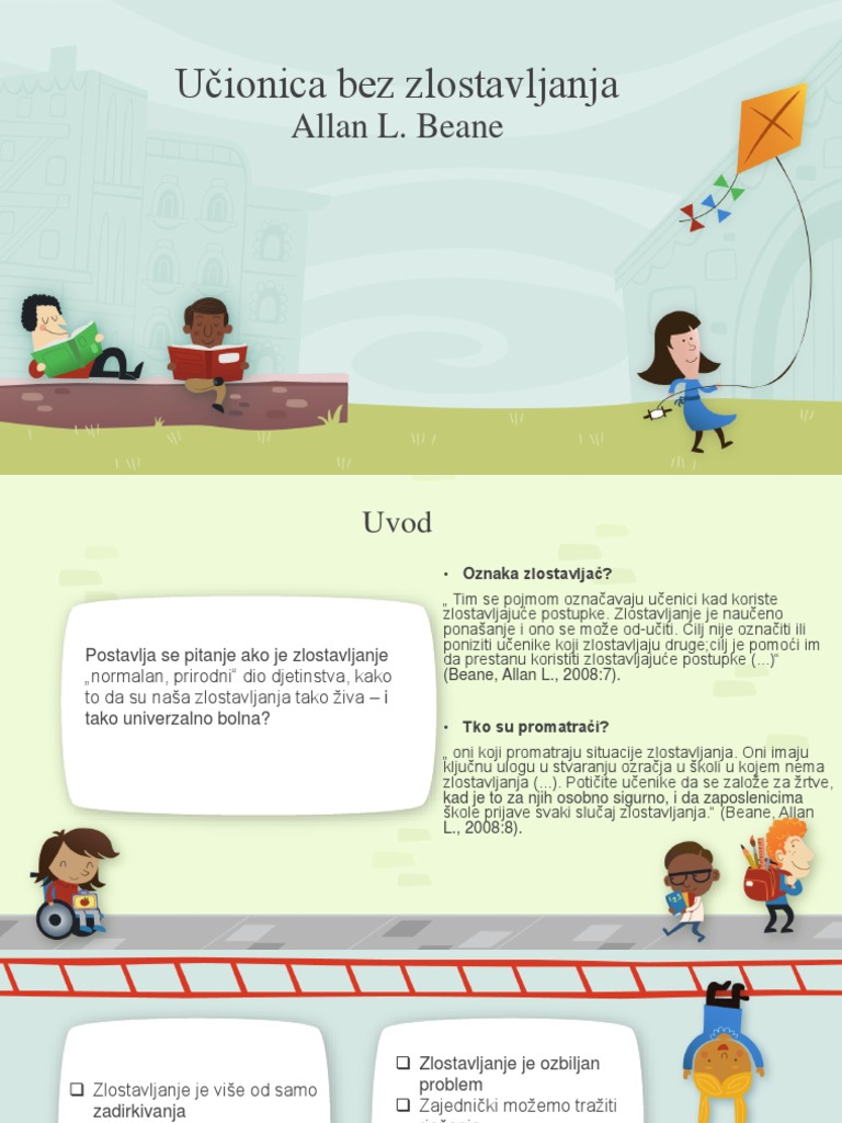 Učionica Bez Zlostavljanja, Allan L. Beane | PDF