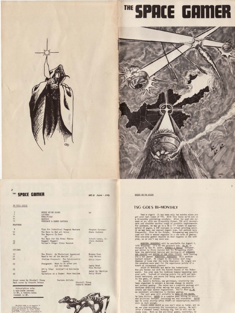 Space Gamer 06 PDF | PDF | Nature