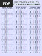 TOEFL ITP Score Conversion Table | PDF