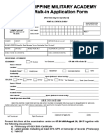 Pmaee Application Form 2021 | PDF | University And College Admission