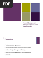 Claim Management Template | PDF