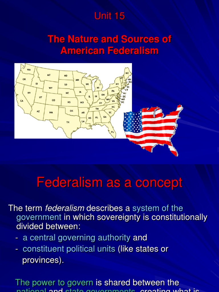 Unit 14 - American Federalism | PDF | United States Constitution | U.S ...