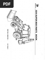 JCB Parts List | PDF