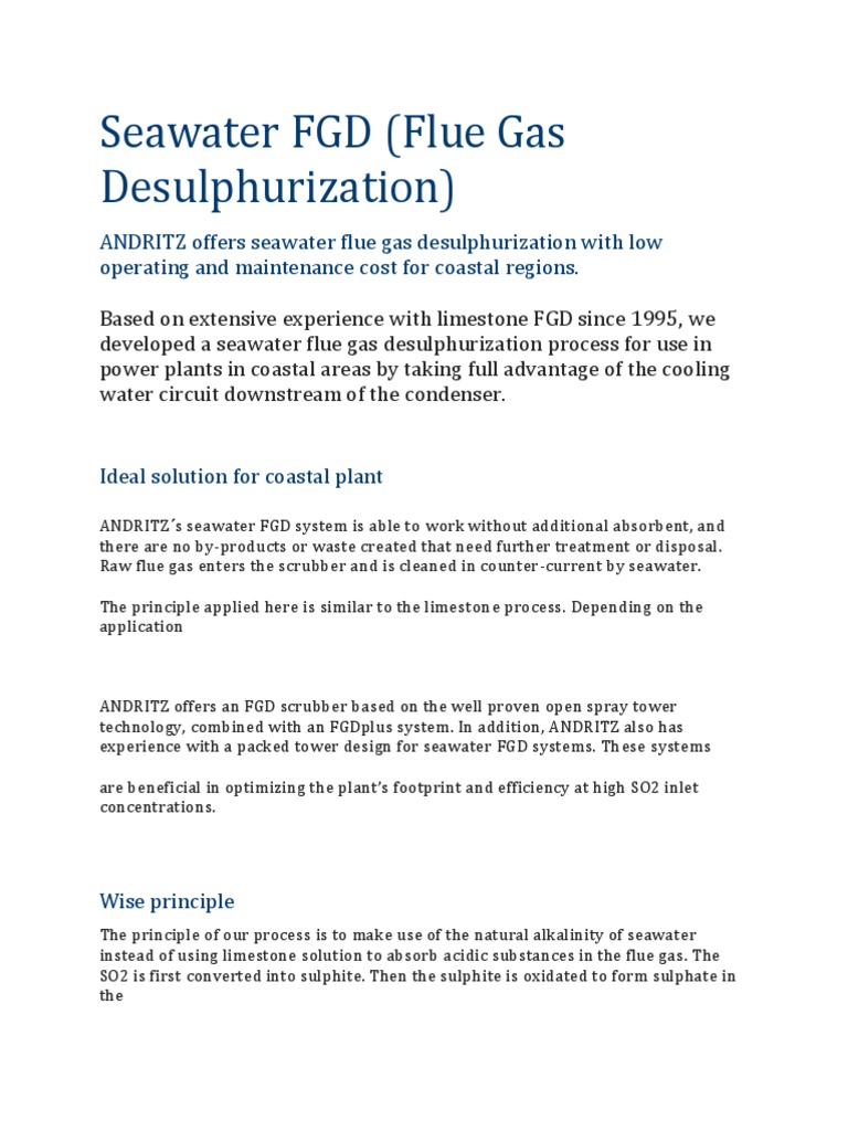 So2 To So3 To So4 | PDF