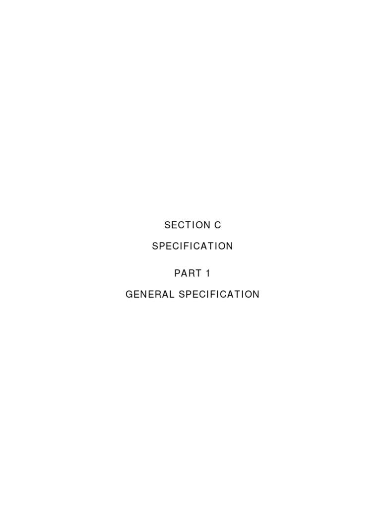 Emergency Road Reinstatement Specs | PDF | Specification (Technical ...