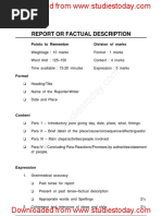 11 Class English Project | PDF