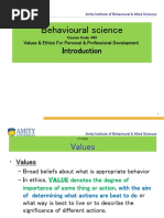 CHAPTER 1 - THE ETHICAL DIMENSIONS OF HUMAN EXISTENCE - For Posting Until MORAL FRAMEWORK | PDF ...
