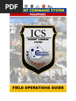 Module 1 - Introduction To ICS | PDF | Incident Command System | Business