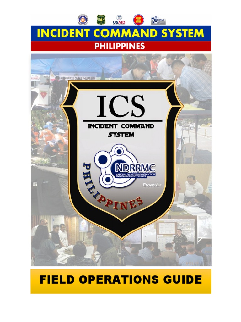 ICS Field Operations Guide | PDF | Incident Command System | Incident ...
