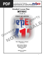 Creating Rhythmic Patterns Mapeh 6 | PDF | Rhythm | Music Theory