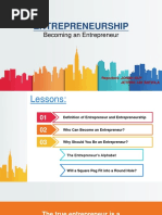Introduction to Entrepreneurship Notes | PDF | Entrepreneurship ...