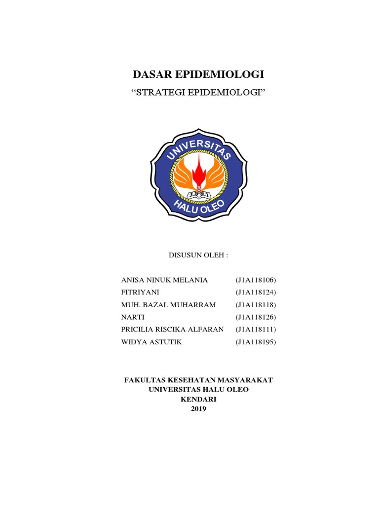 Makalah Epid-1 | PDF