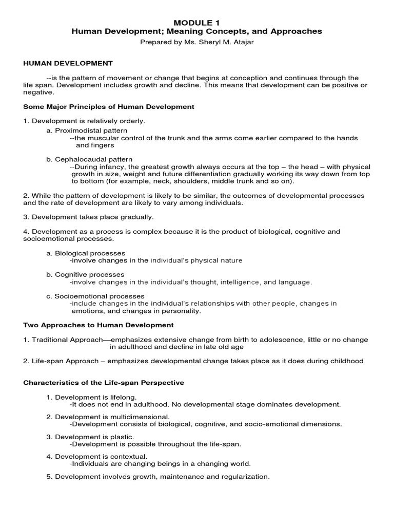 Human Development | PDF | Developmental Psychology | Experiment